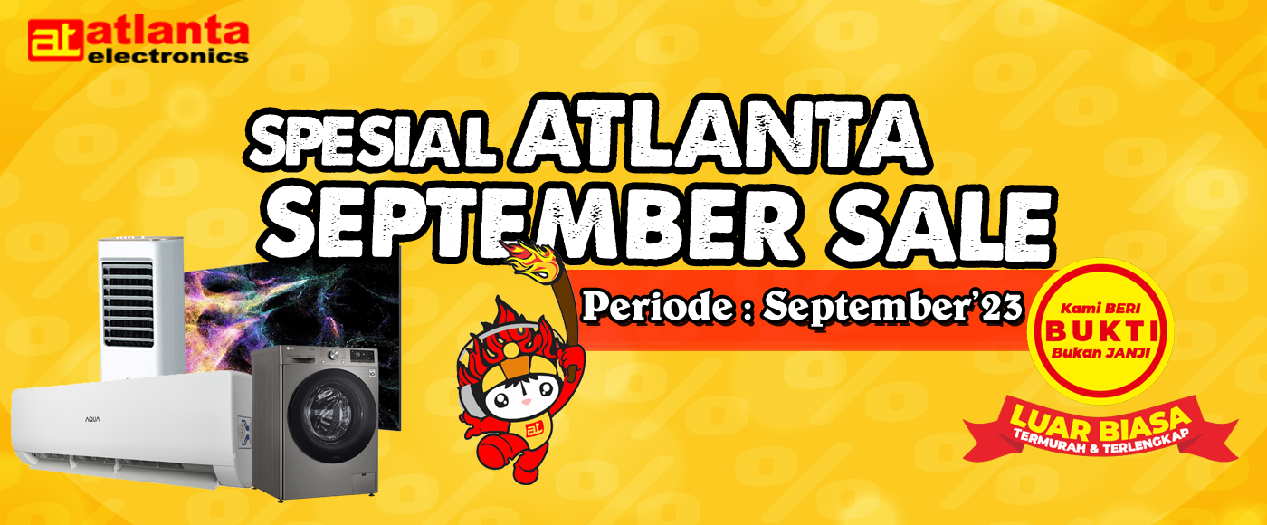 INFO TERBARU - ATLANTA ELECTRONICS - Kami menyediakan aneka kebutuhan ...